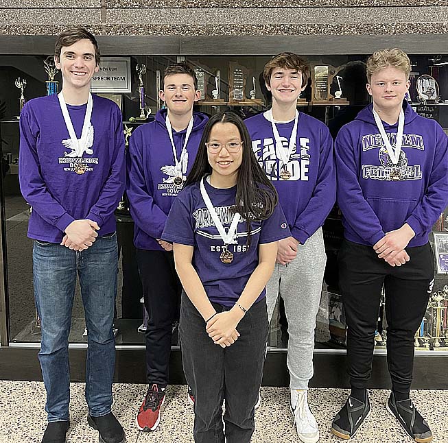 NUHS competes in Knowledge Bowl | News, Sports, Jobs - The Journal